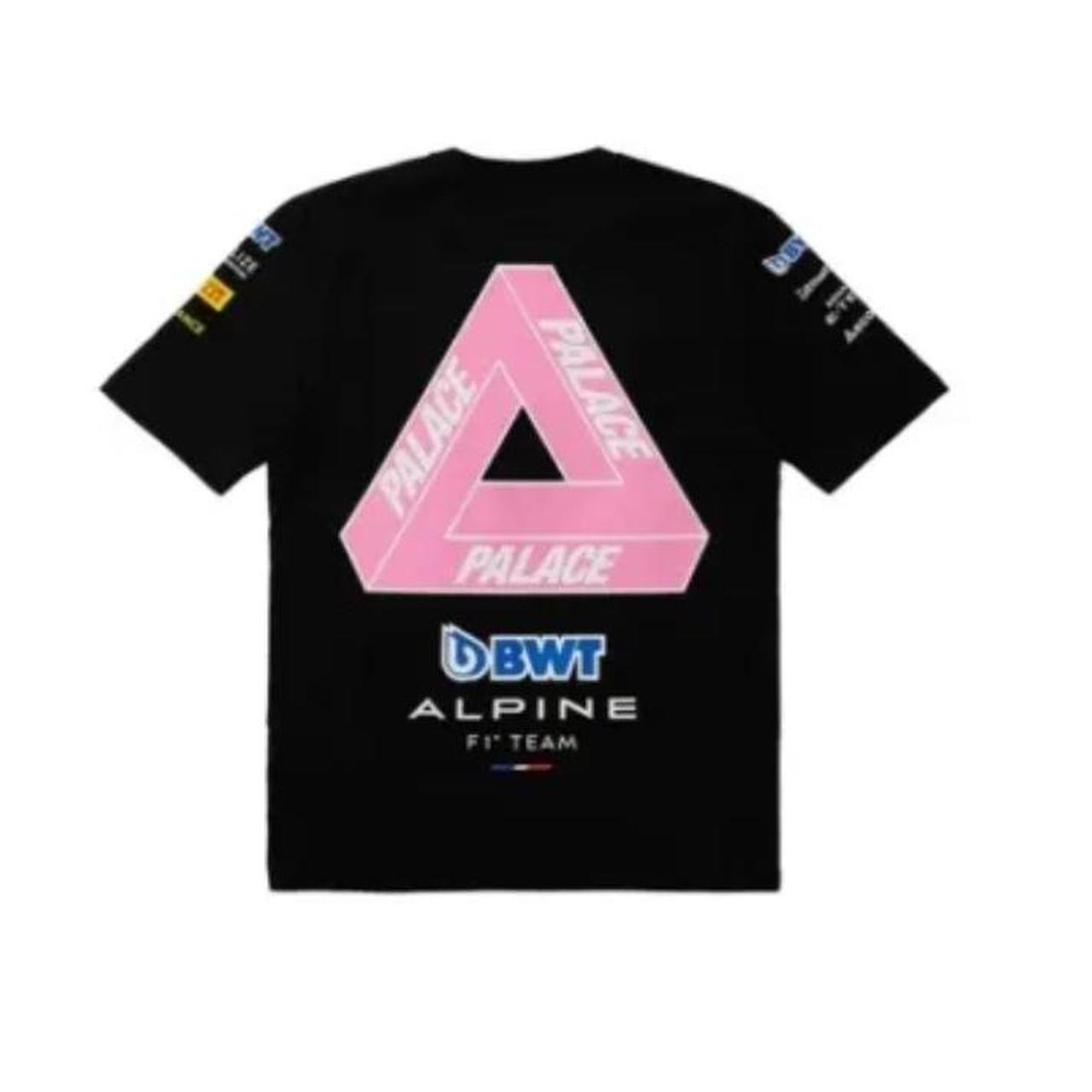 Palace x Kappa x Alpine F1 t-shirt 🔥 Size Medium 🛍️... - Depop