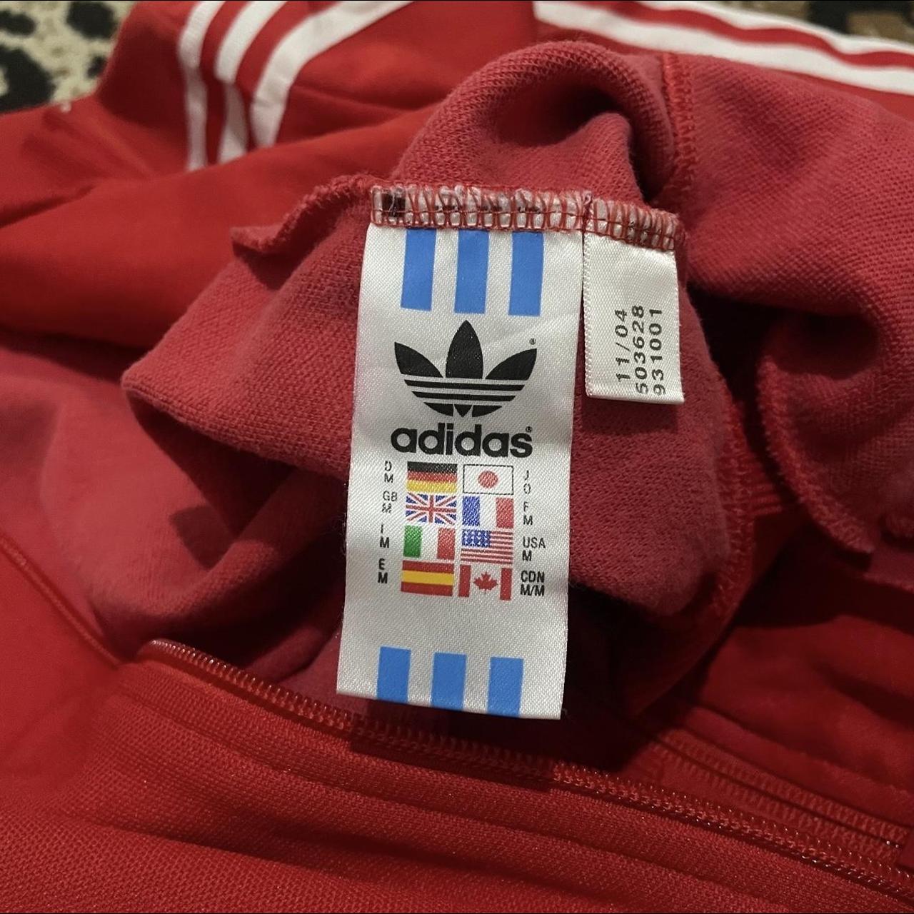 RARE Vintage Soviet Union Era Adidas Track... - Depop