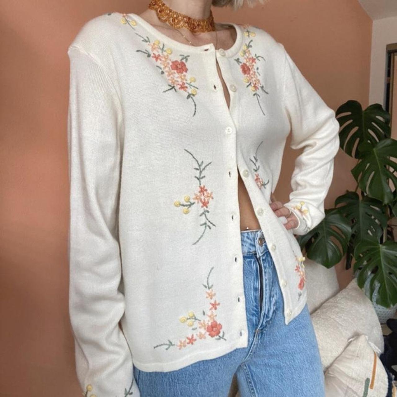 Women's multi Cardigan | Depop