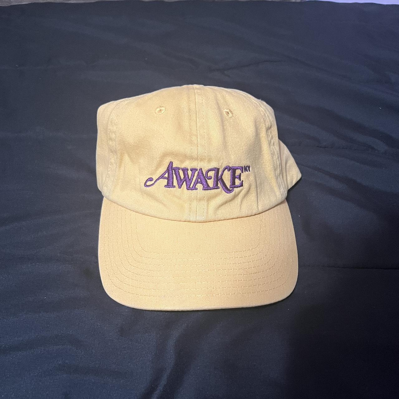 Awake NY baseball cap / dad hat Good, clean... - Depop