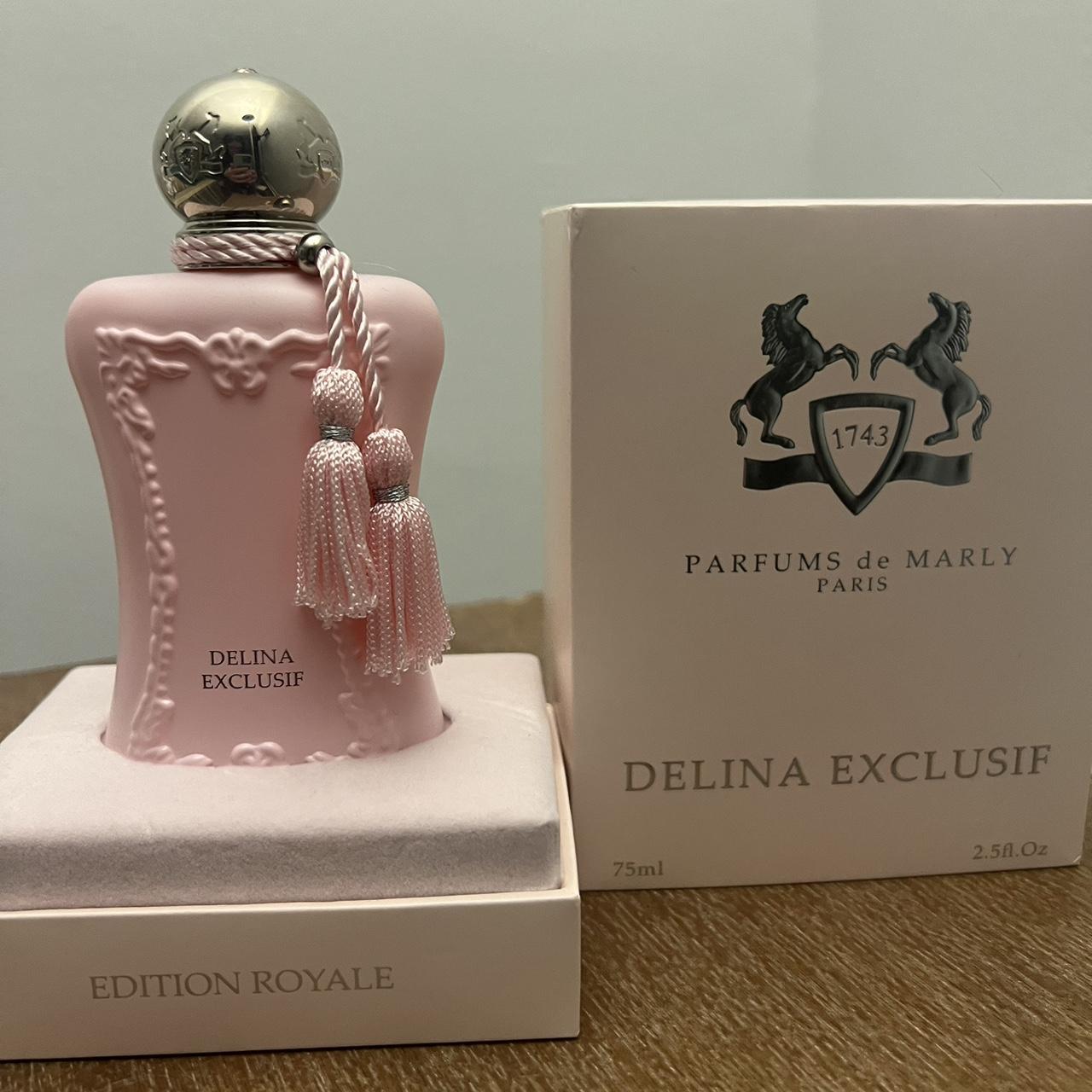 Parfums de Marly Delina Exclusif fragrance with box... - Depop