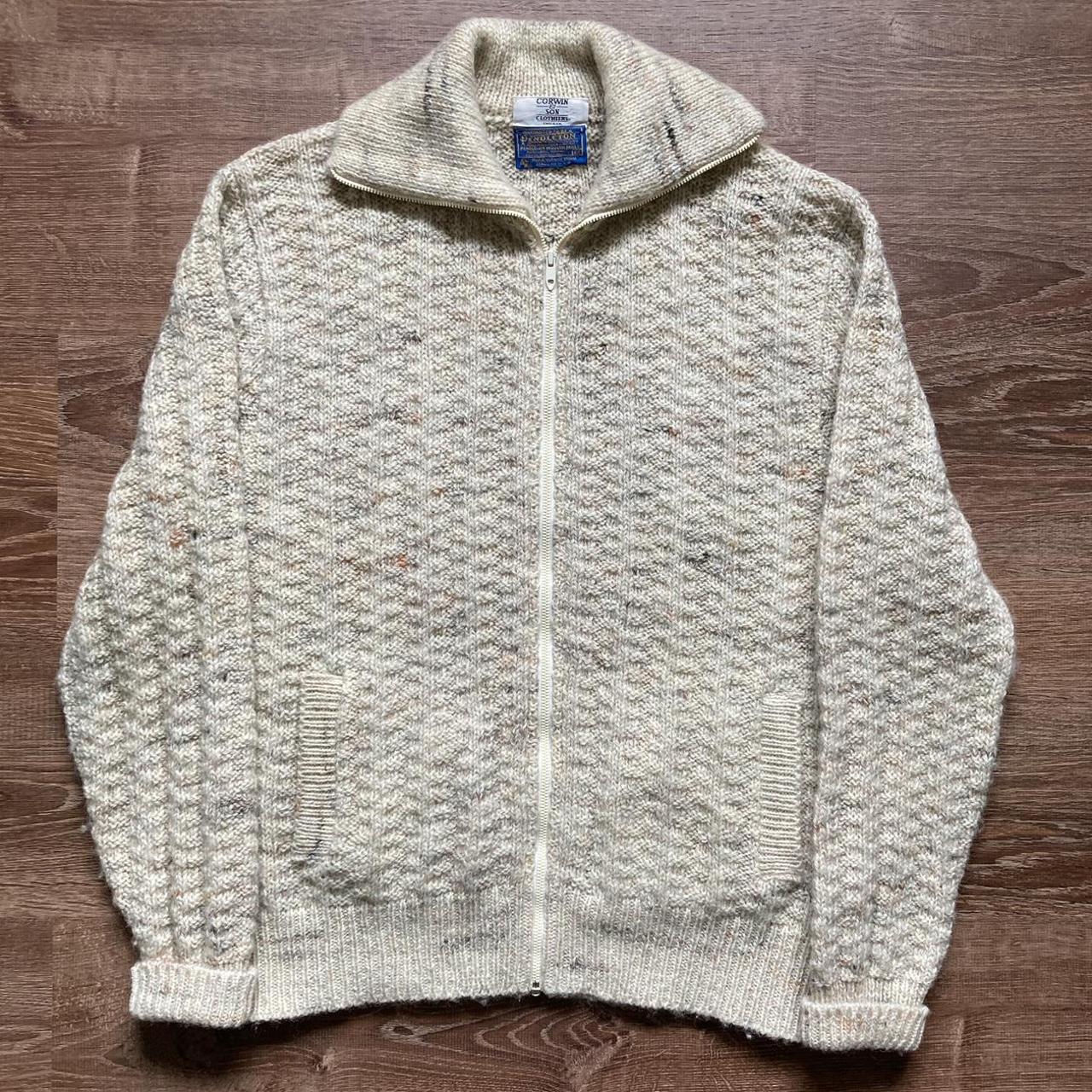 Vintage 1970s 80s Pendleton Wool sweater Beautiful... - Depop