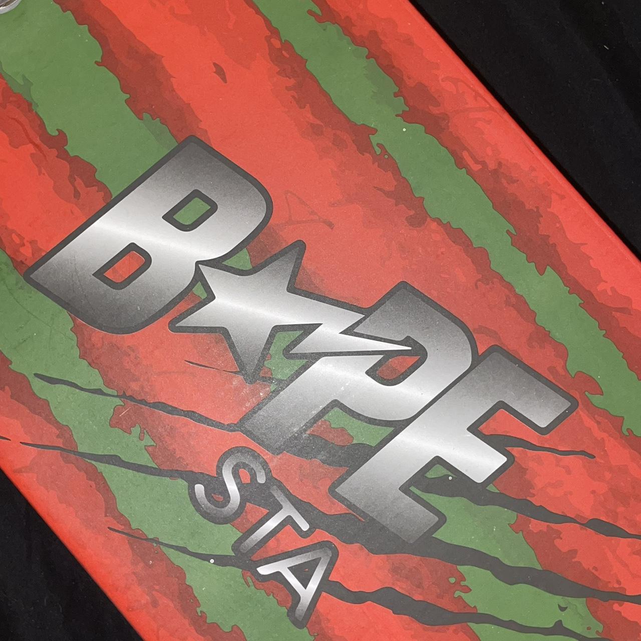 Custom Bapestas Freddy Kroger from Indigo Studios LA... - Depop