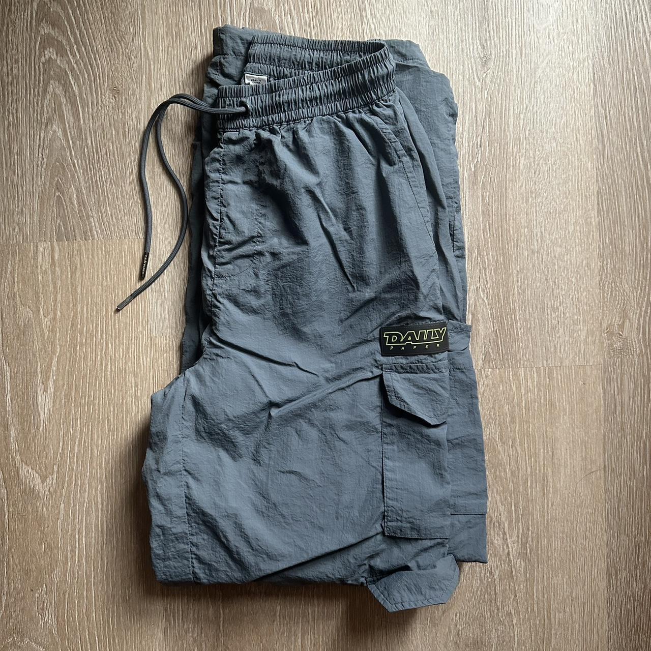 Daily paper track pants Straight leg - Depop