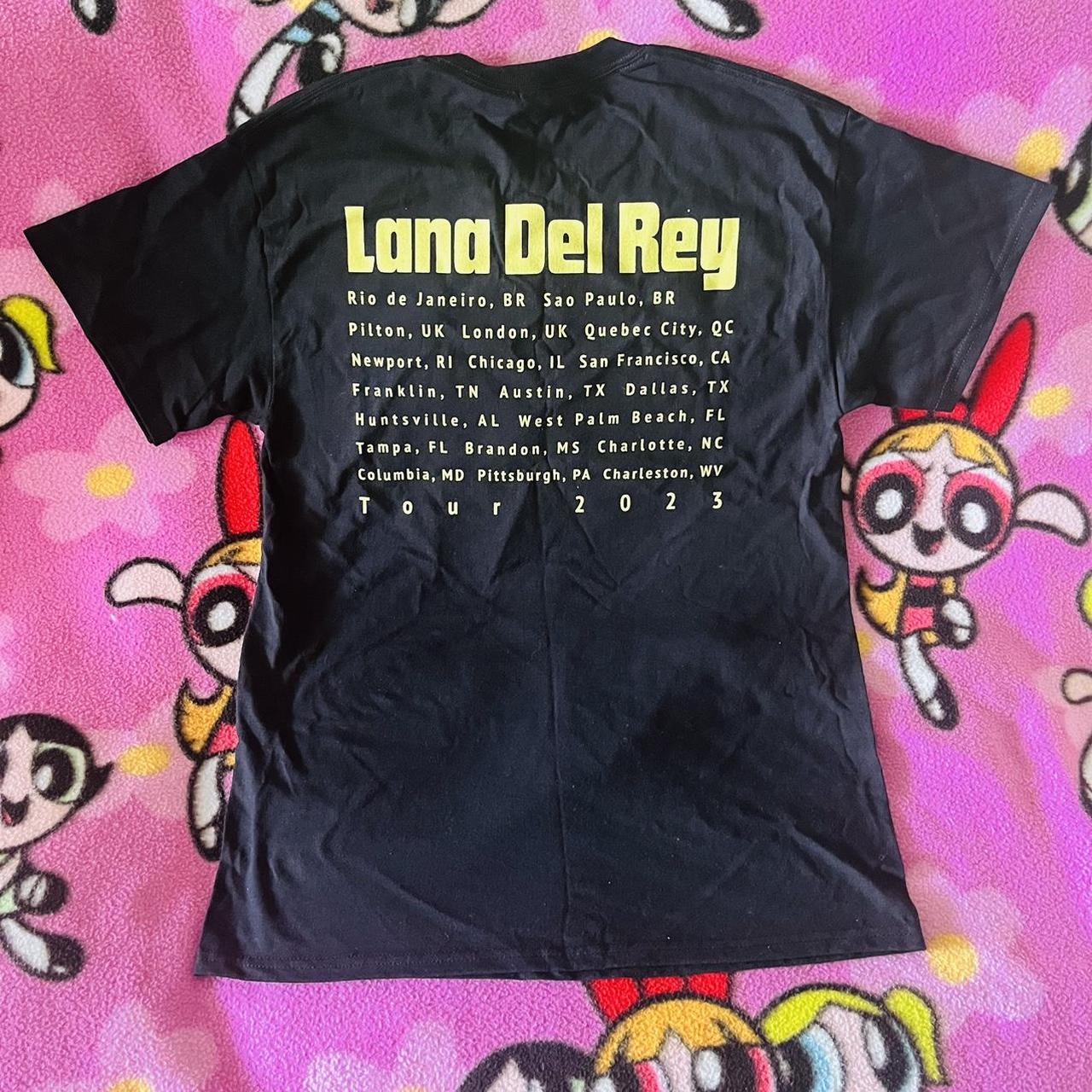 Lana Del Rey Tour Merch Shirt From her 2023... - Depop