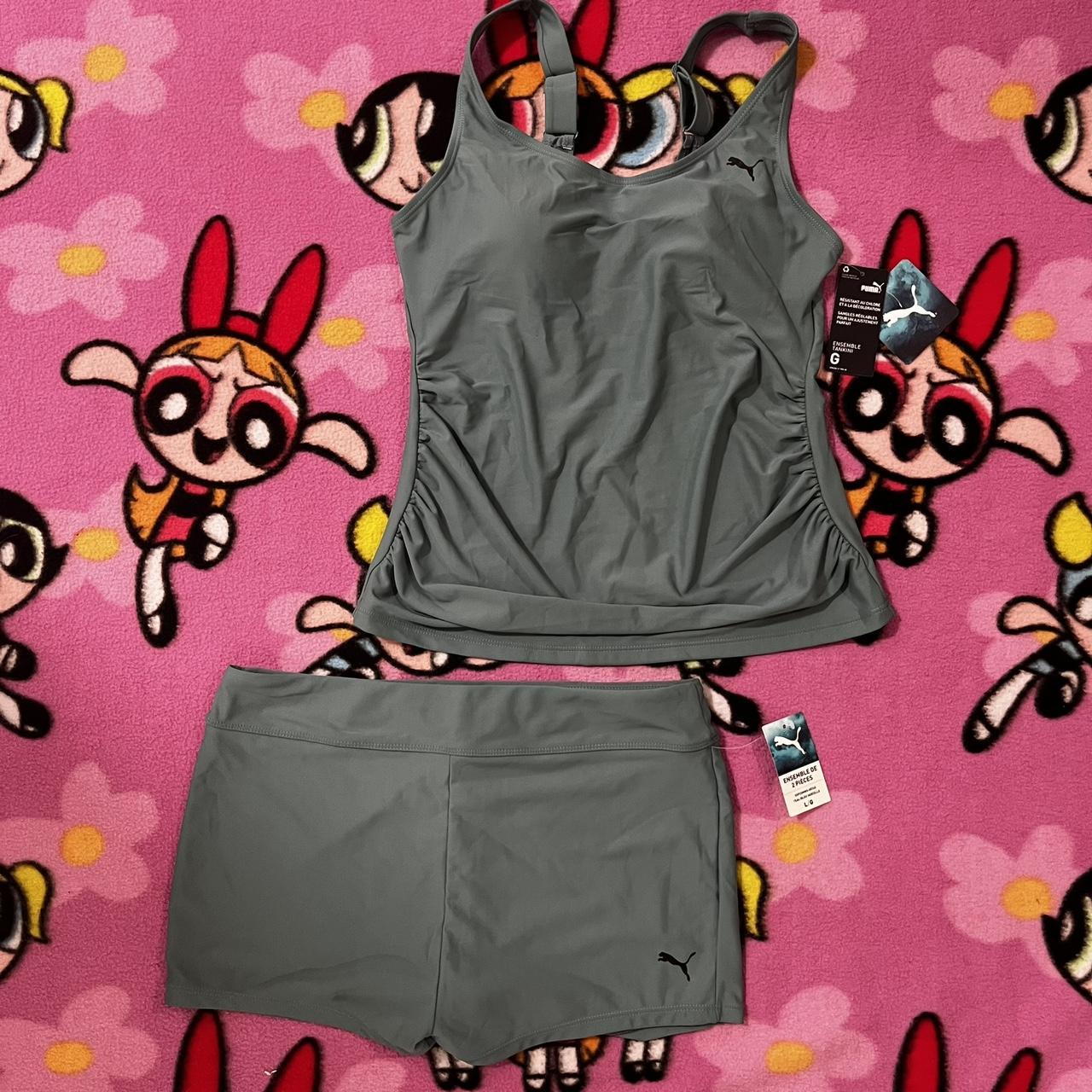 Puma tankini set Size: Large Brand new with... - Depop