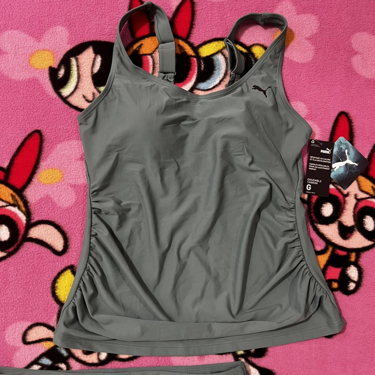 Puma tankini set Size: Large Brand new with... - Depop
