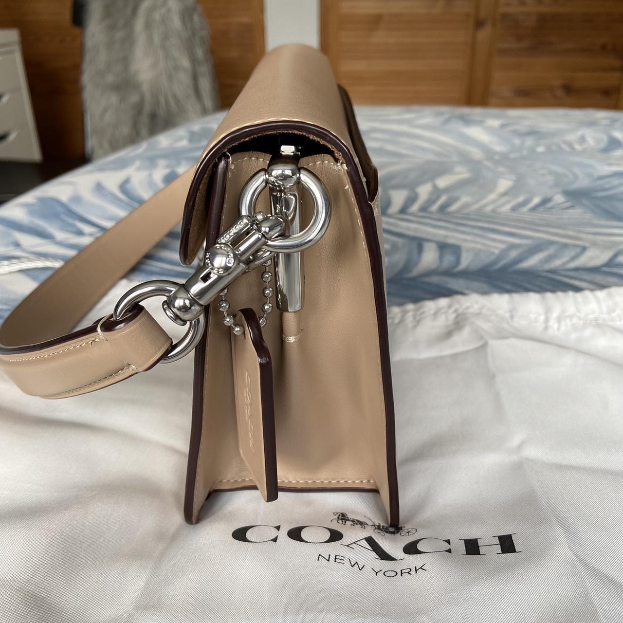 Coach Tabby 26 Bag in the colour sand taupe Has... - Depop