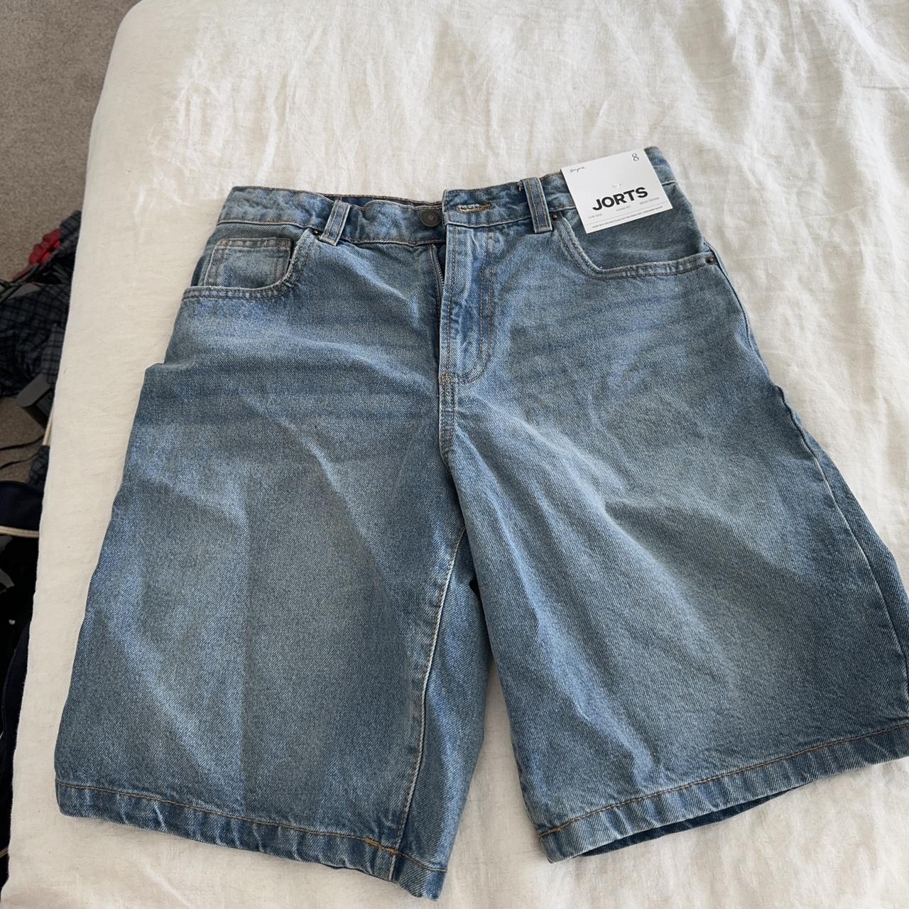 Supre jorts Tags on Size 8 - Depop