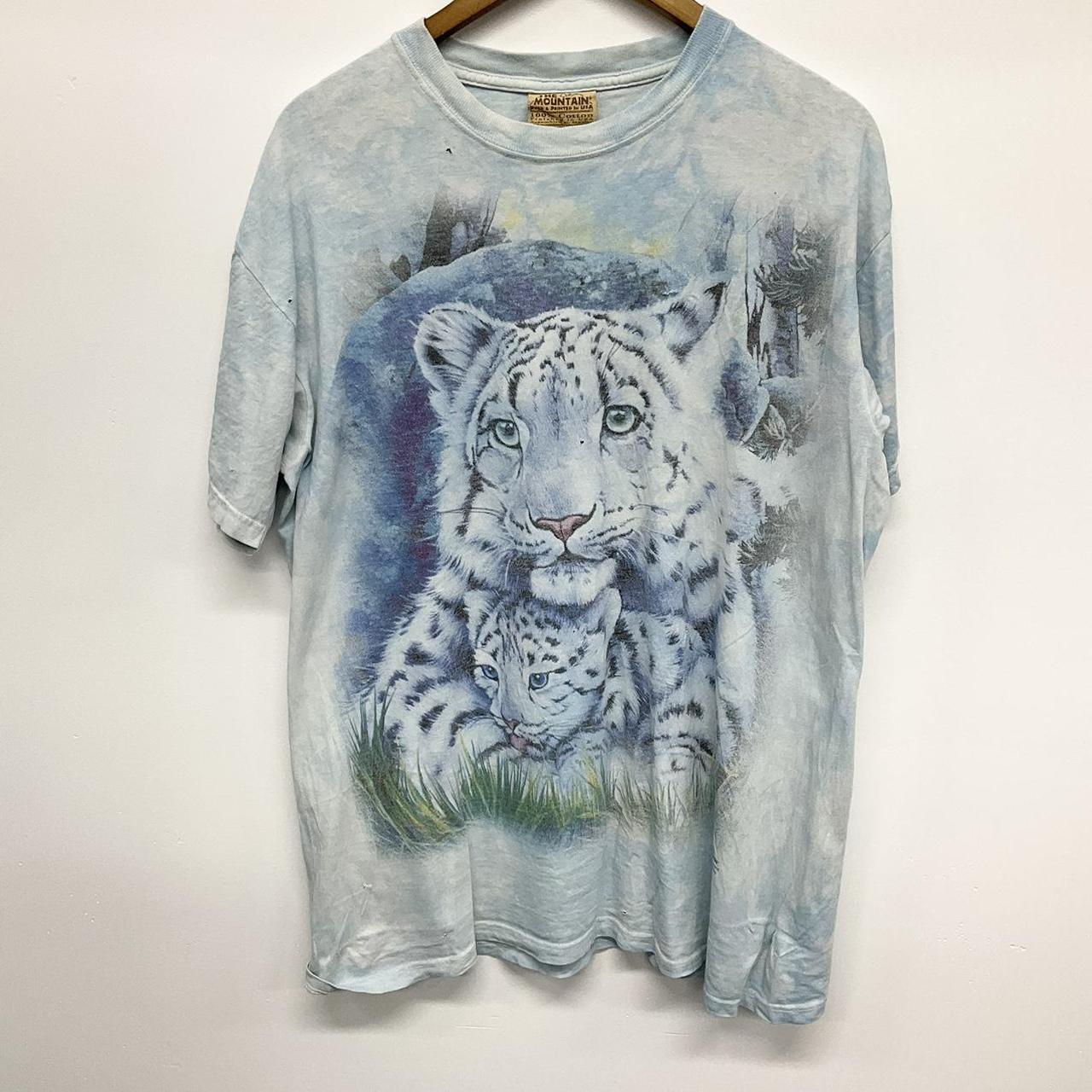Animal Men's Blue T-shirt | Depop