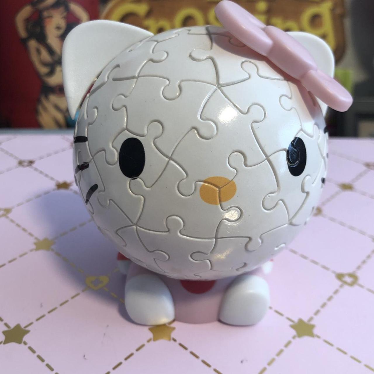2010 Hello Kitty JP3D Spherical Puzzle *This item... - Depop