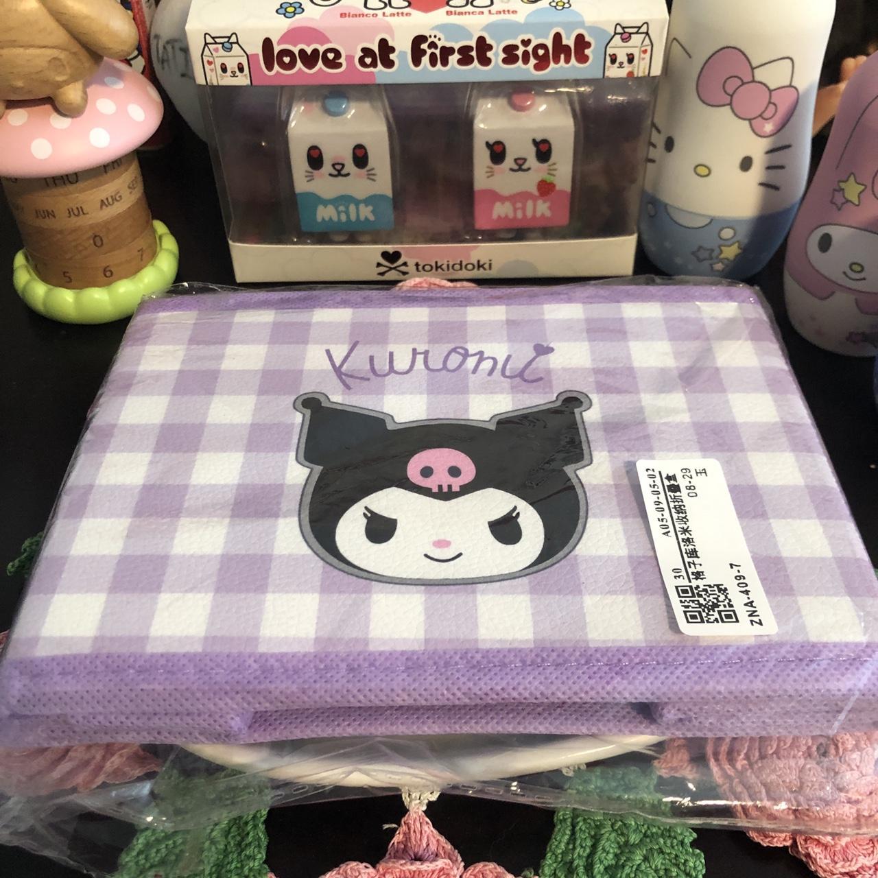 Kuromi mini pop up storage box Perfect to hold hair... - Depop