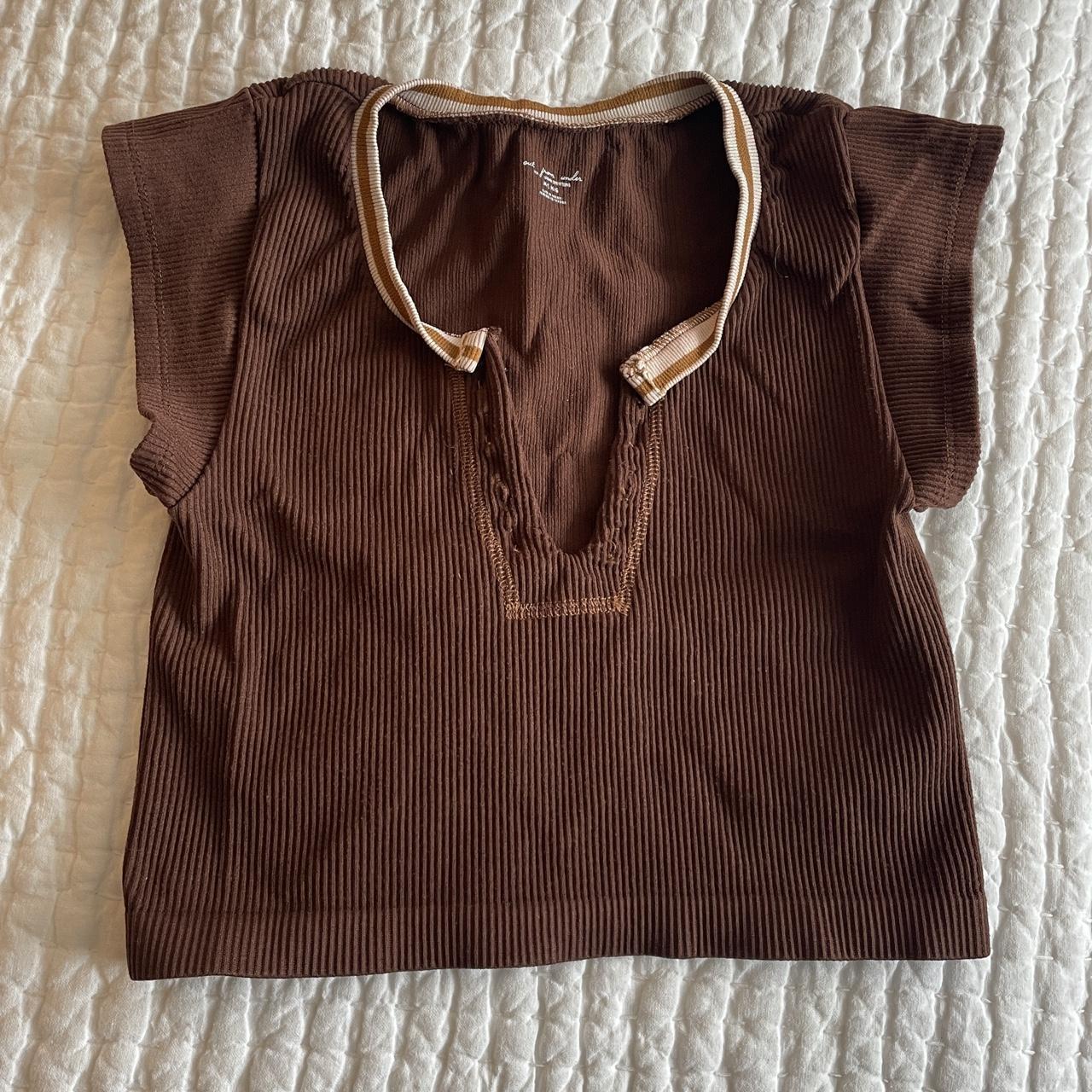 Urban Outfitters Go For Gold Top - from the Out... - Depop