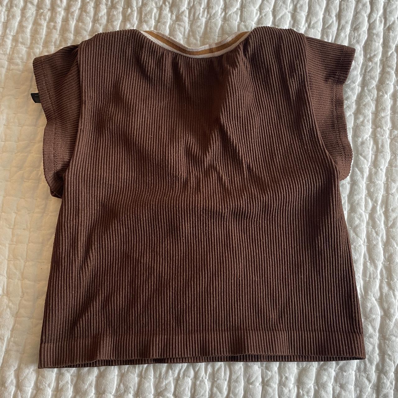 Urban Outfitters Go For Gold Top - from the Out... - Depop