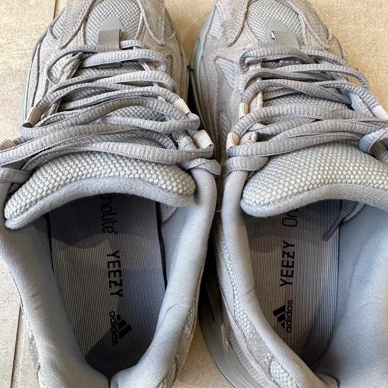 Yeezy Men's Blue Trainers | Depop