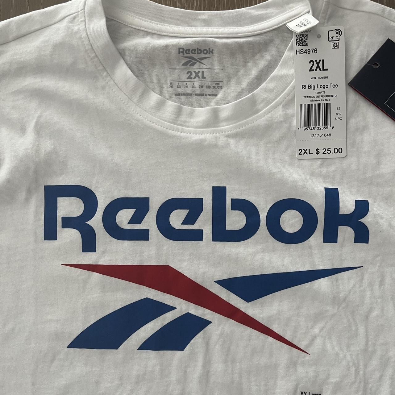 Reebok T shirt Brand New XXL - Depop