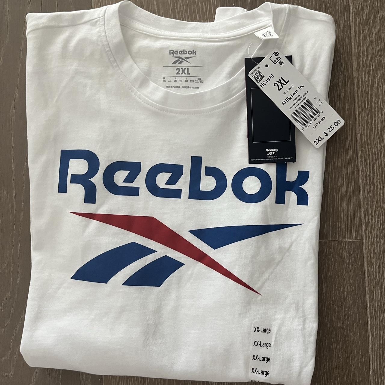 Reebok T shirt Brand New XXL - Depop