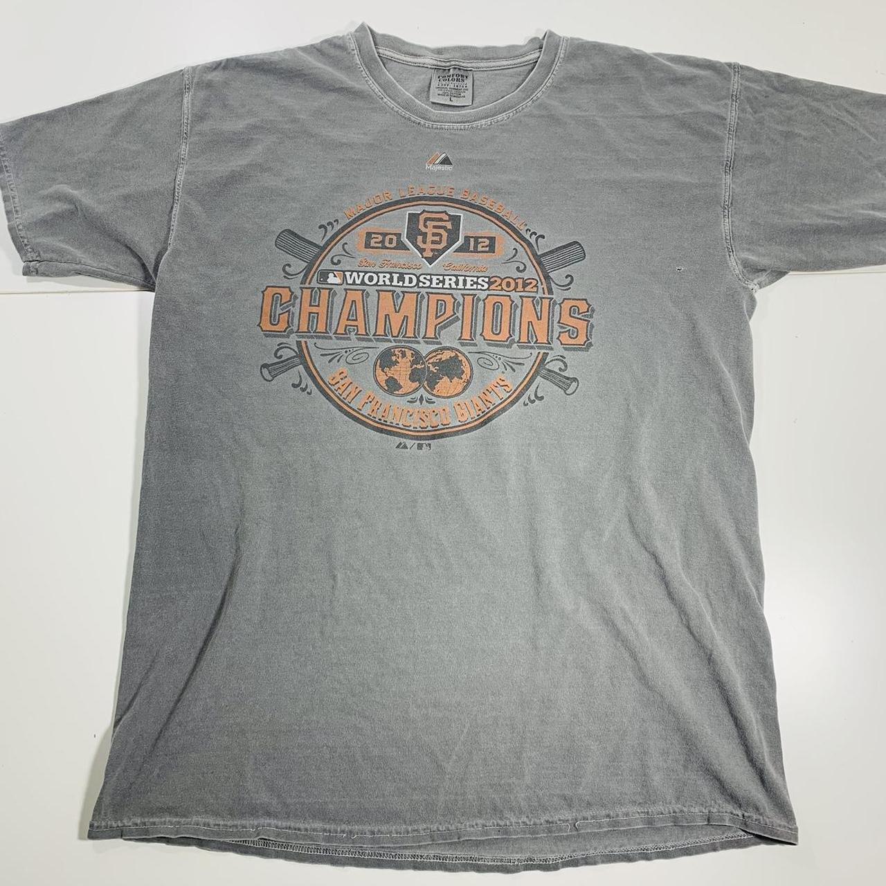 San Francisco Giants MBL Baseball World Series... - Depop