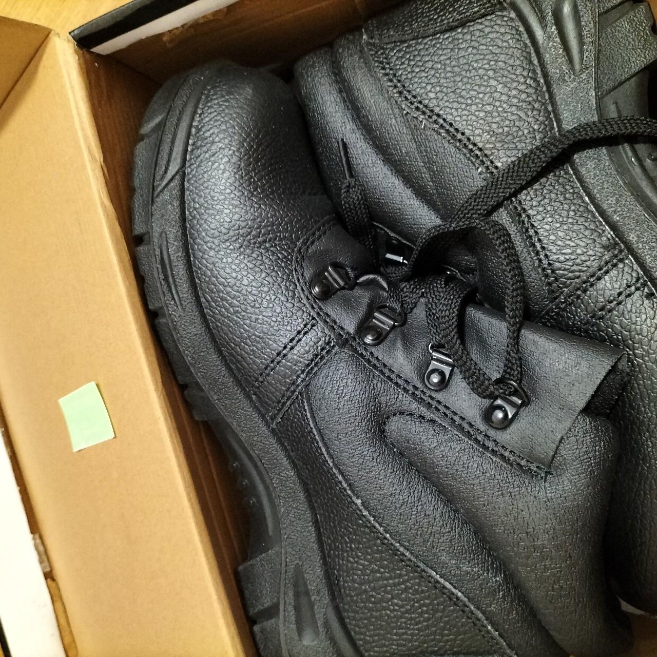 Grafters Work Boots Steel Toe Cap Boots Work once... - Depop