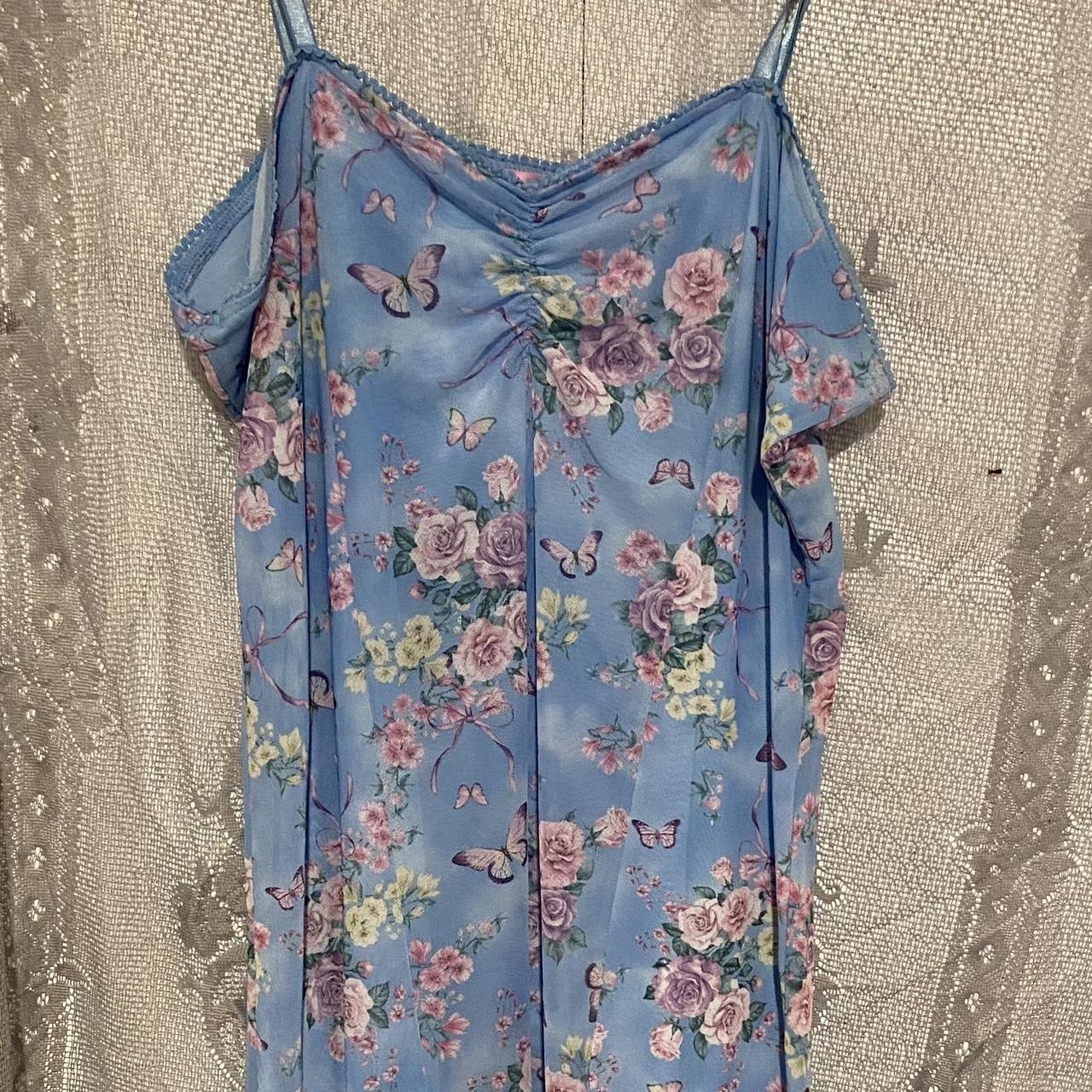 Super cute mesh butterfly dress! 🦋 Not see through... - Depop
