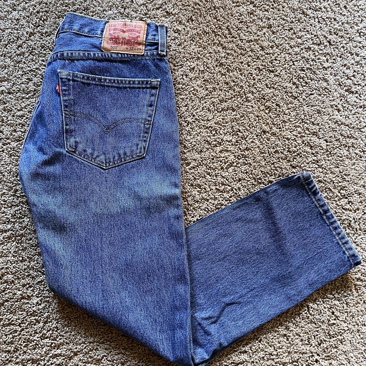 Levi's Men's Blue Jeans | Depop