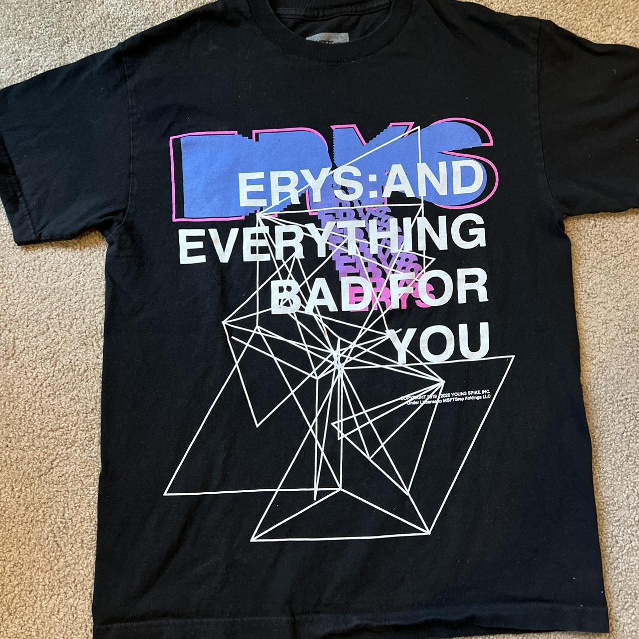 MSFTS rep tshirt Jaden Smith brand t-shirt-... - Depop