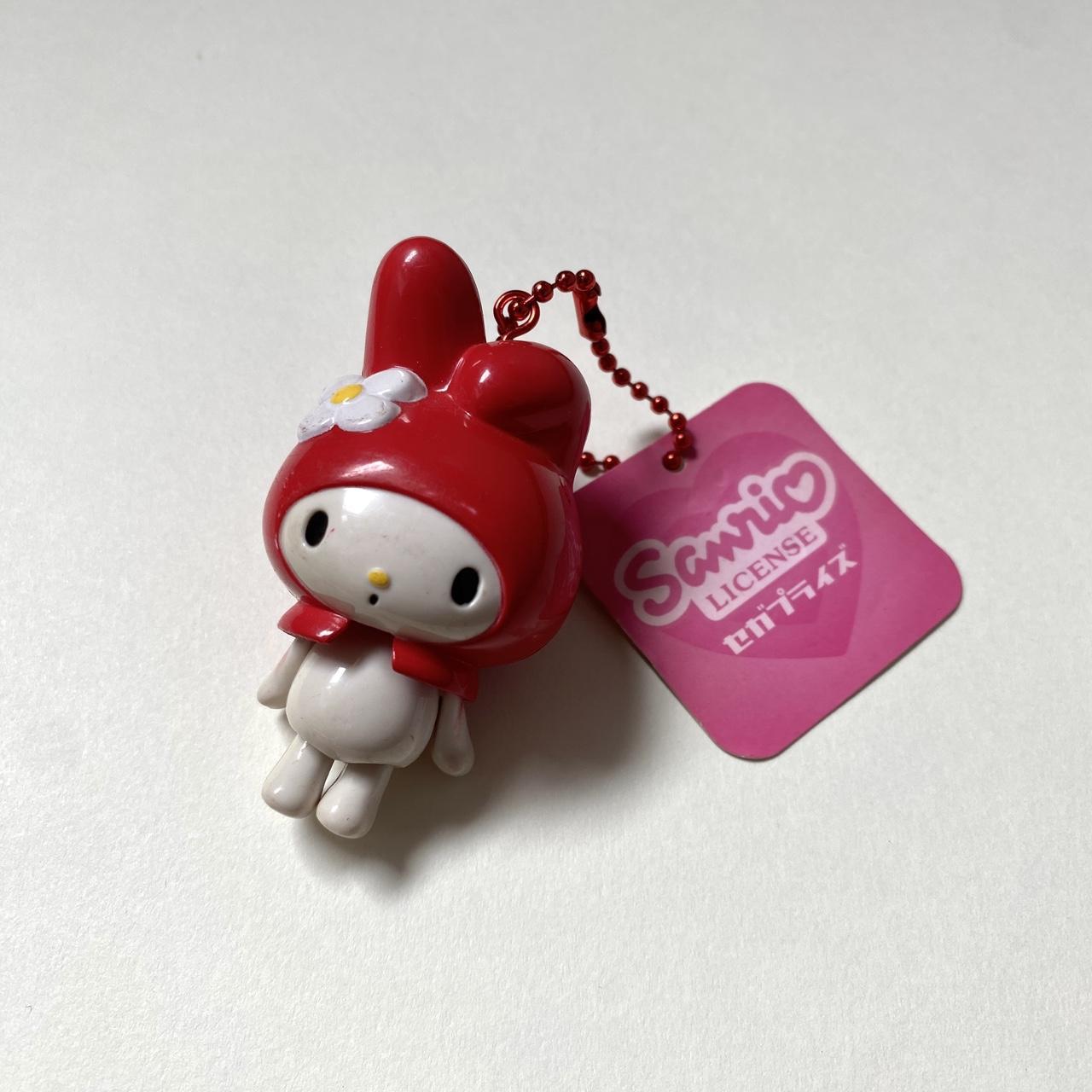 My Melody keychain with movable limbs - made in... - Depop