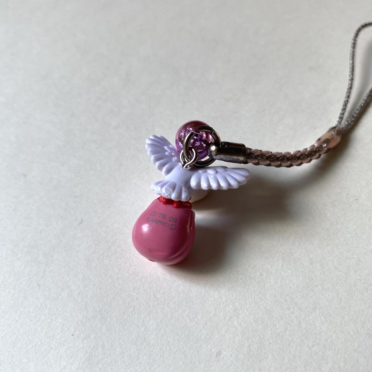 Hello Kitty stork Gotochi phone charm - made in... - Depop