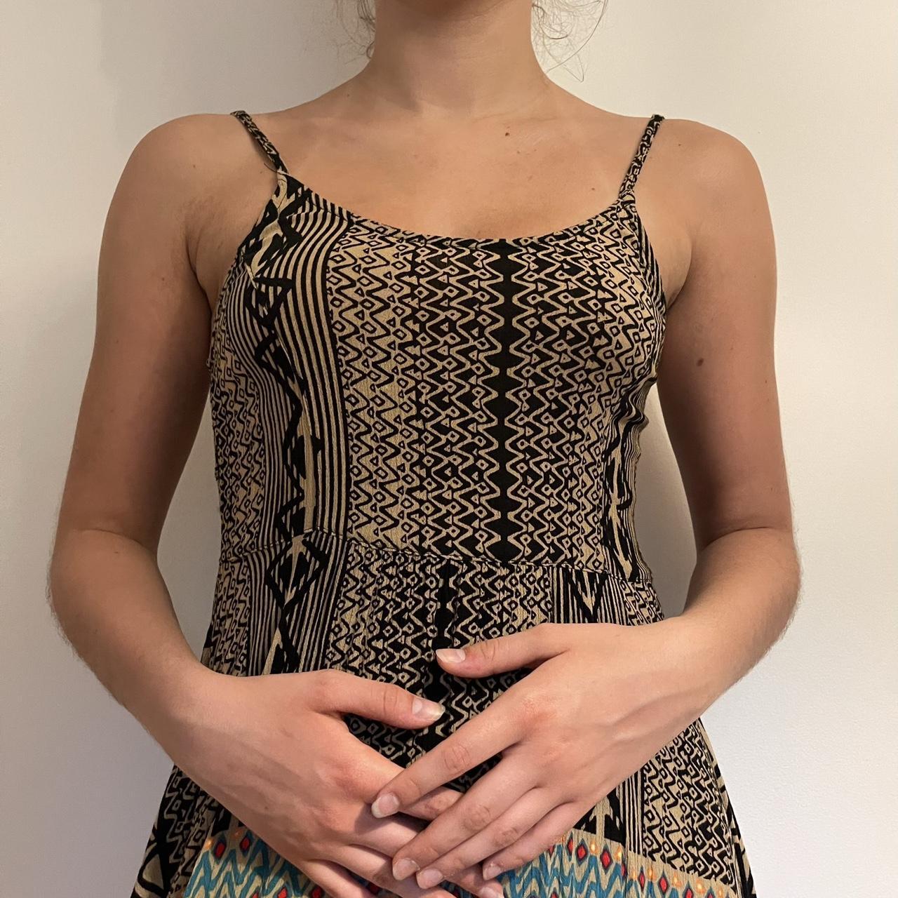 Gorgeous boho hippy 60s y2k 90s style beach summer... - Depop