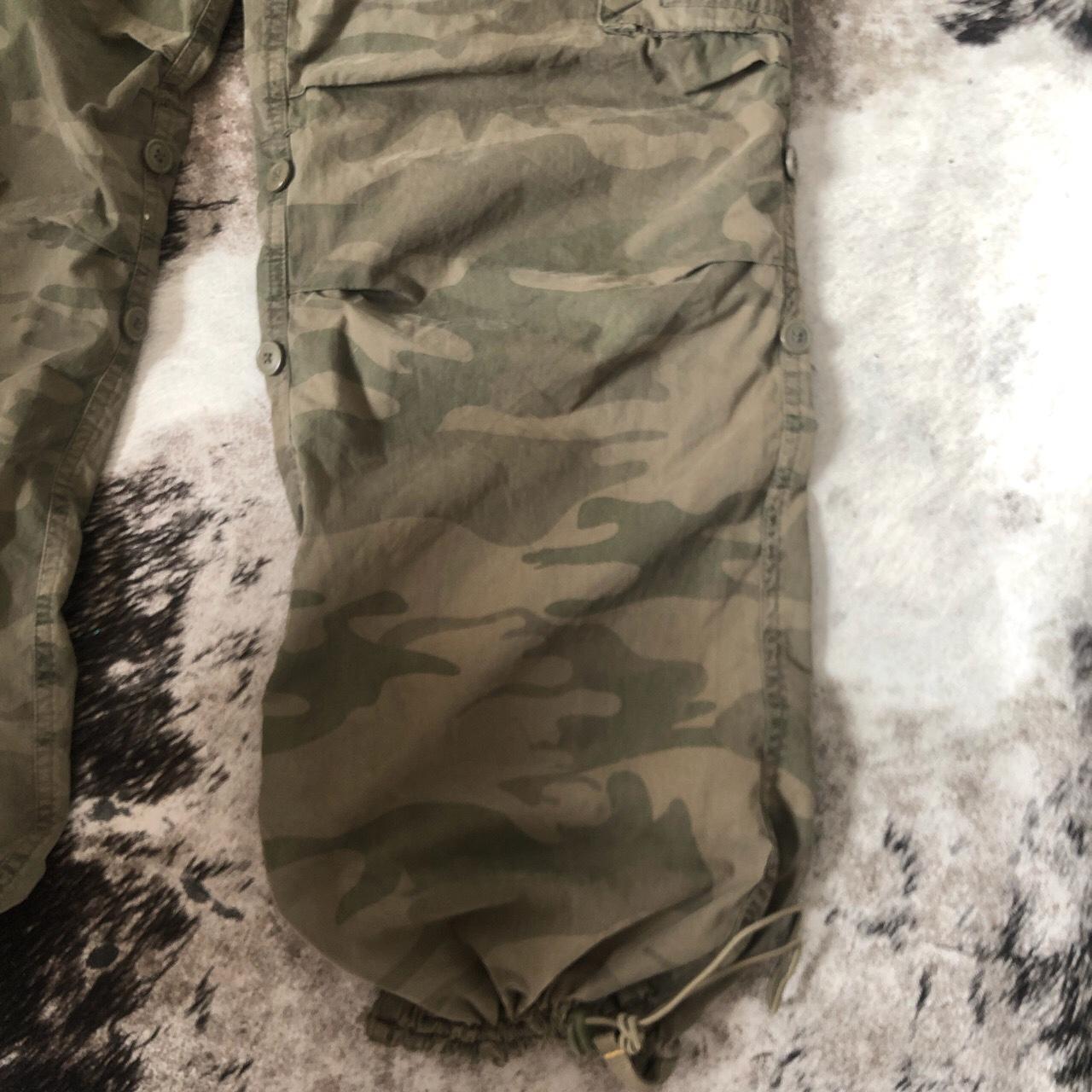 Bench Women's Khaki Trousers | Depop