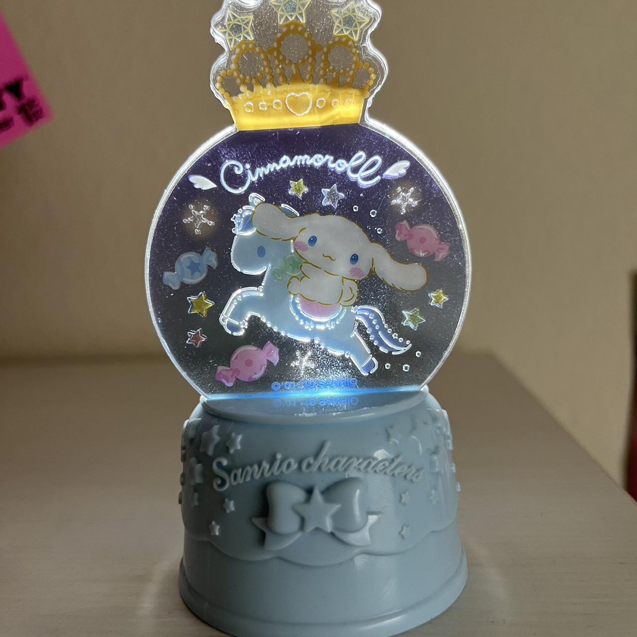 Sanrio cinnamoroll decor it lights up still work in... - Depop