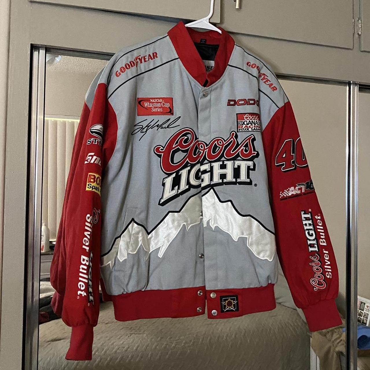 Coors Light Racing jacket - this jacket is... - Depop