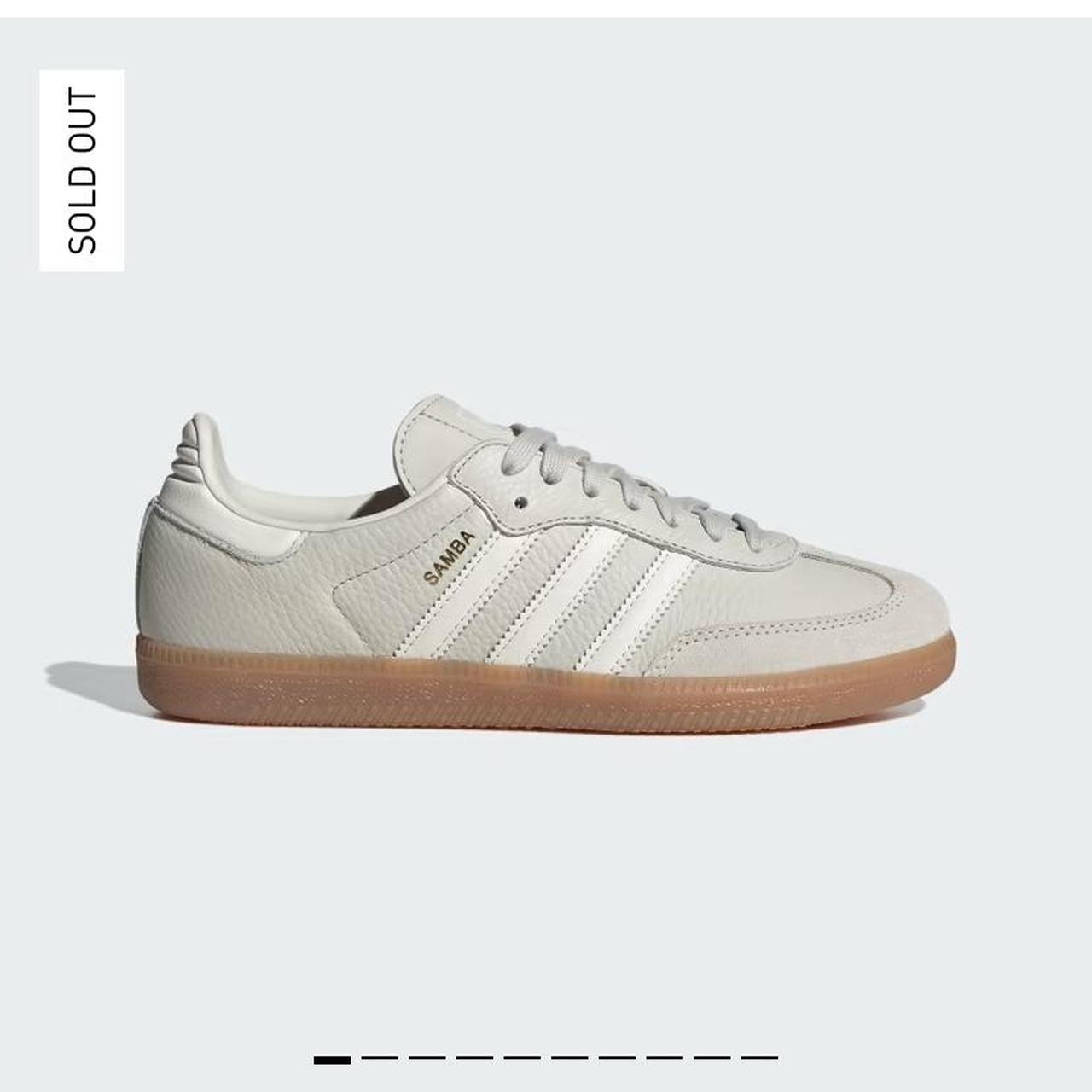 adidas Samba shoes - women’s size 8 Sold out online... - Depop