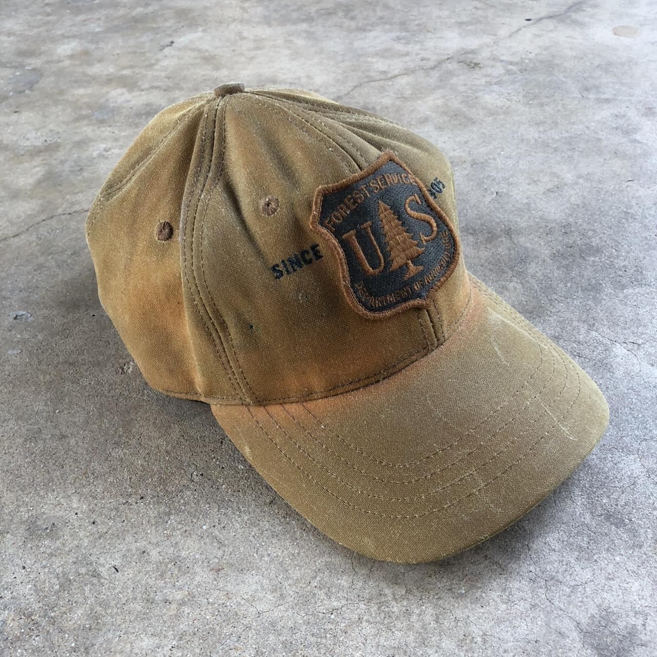 Filson Men's Tan Hat | Depop