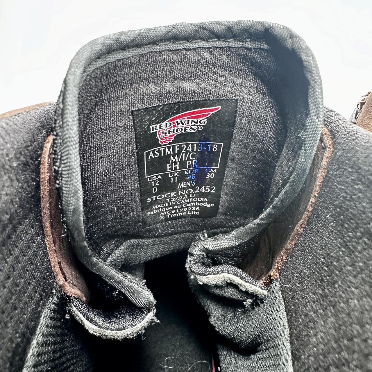 Red Wing 2452 Exos Lite Men’s 6” Waterproof Safety... - Depop