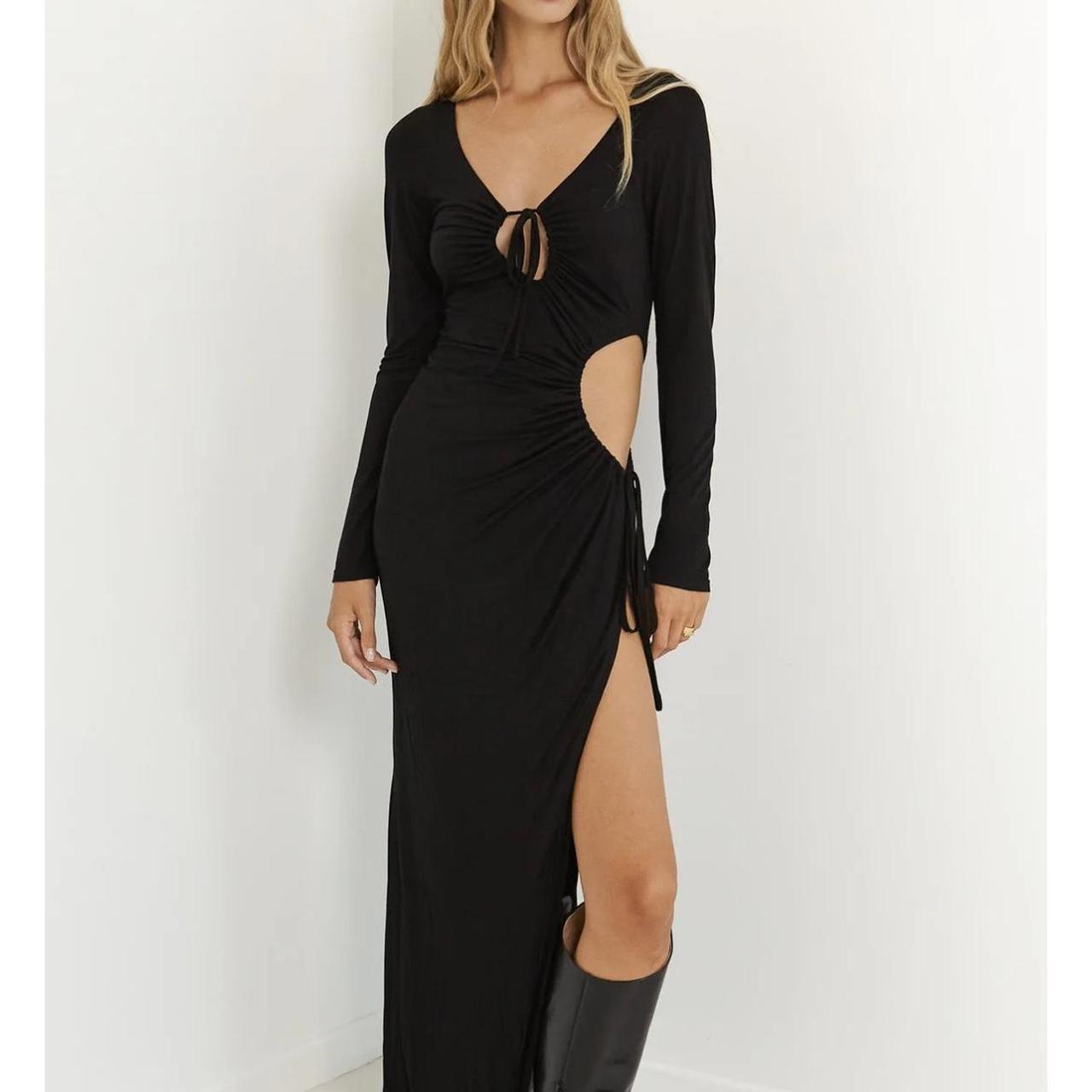 SNDYS Rhys maxi dress size 8au. Never worn - still... | Depop