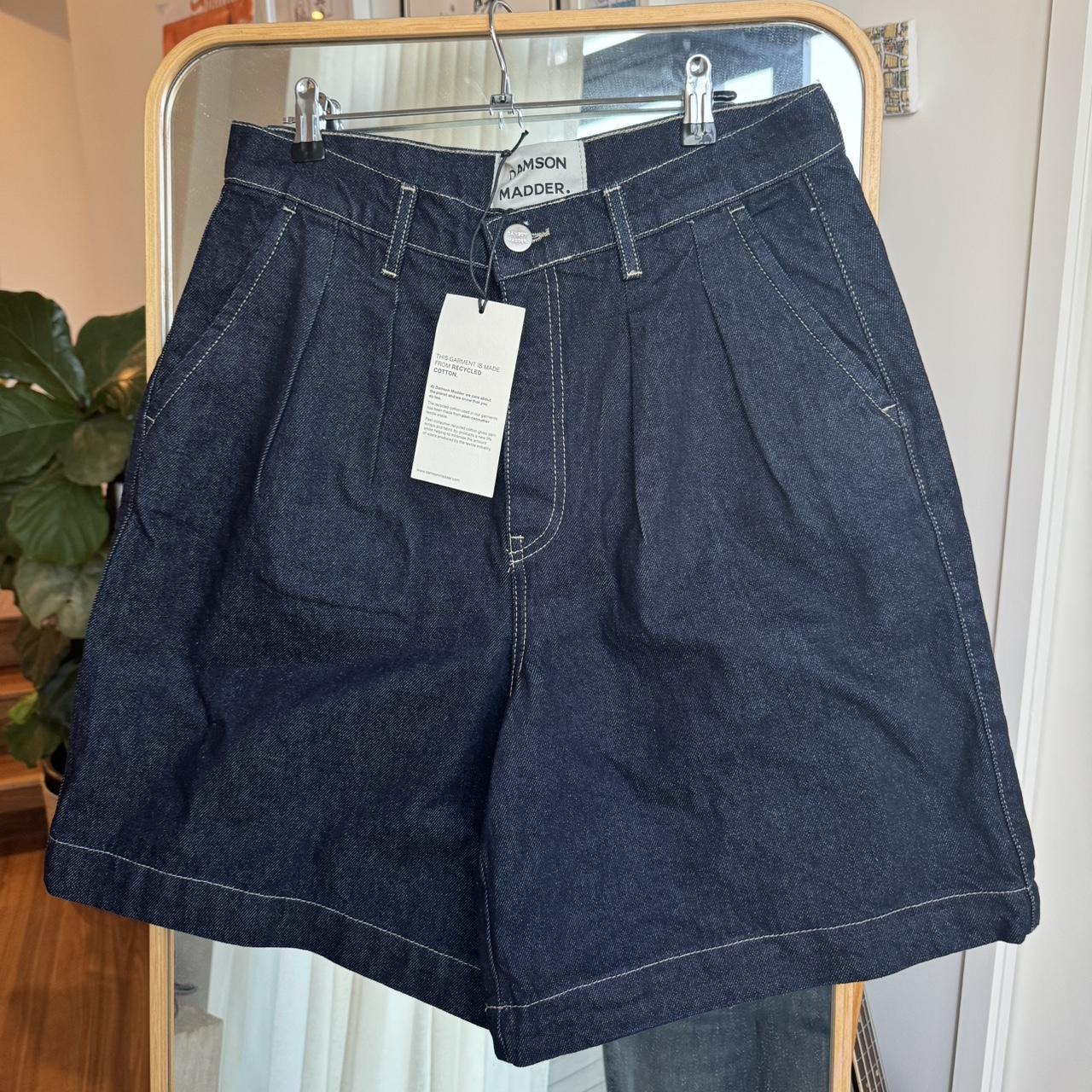 Damson Madden poppy denim Jorts size 14. Never worn,... - Depop