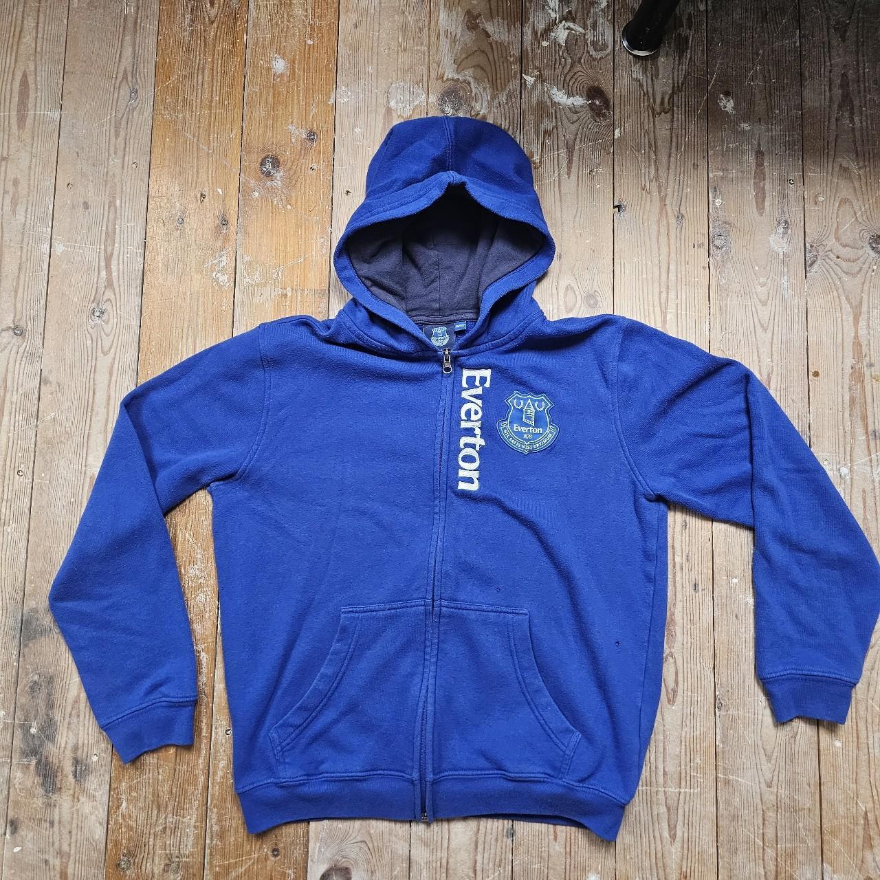 Official Everton Jacket Age 10/12 In fair... | Depop