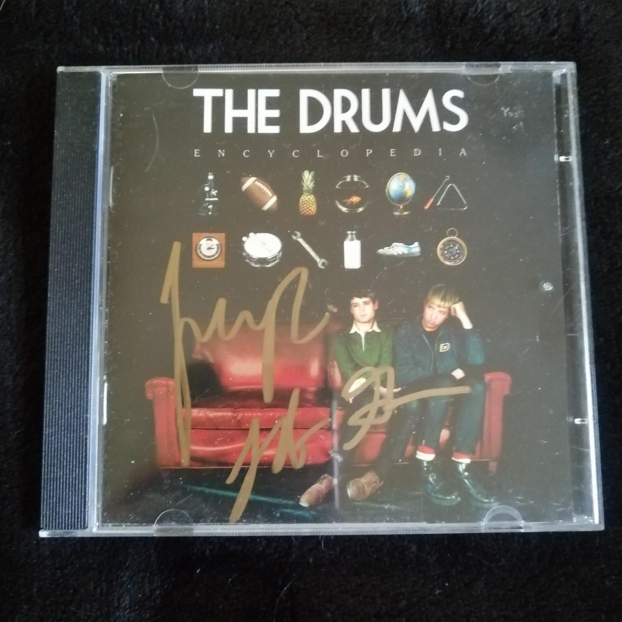 The Drums - Encyclopedia CD hand signed by both... - Depop