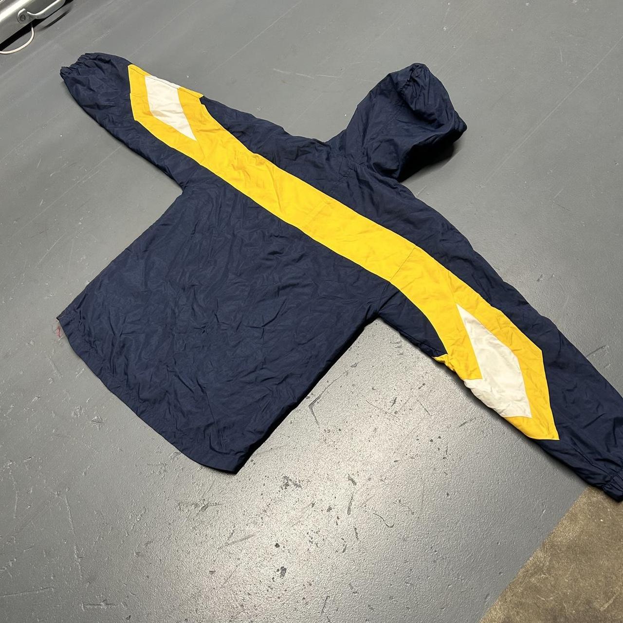 Vintage y2k team Nike NBA Indiana pacers colorway... - Depop