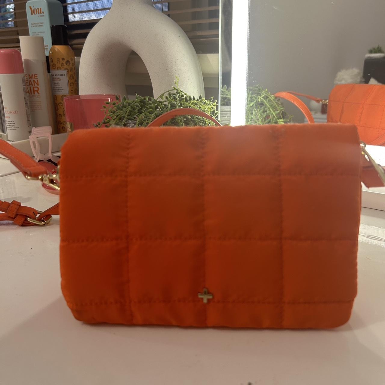 peta + jain orange bag perfect condition worn once - Depop
