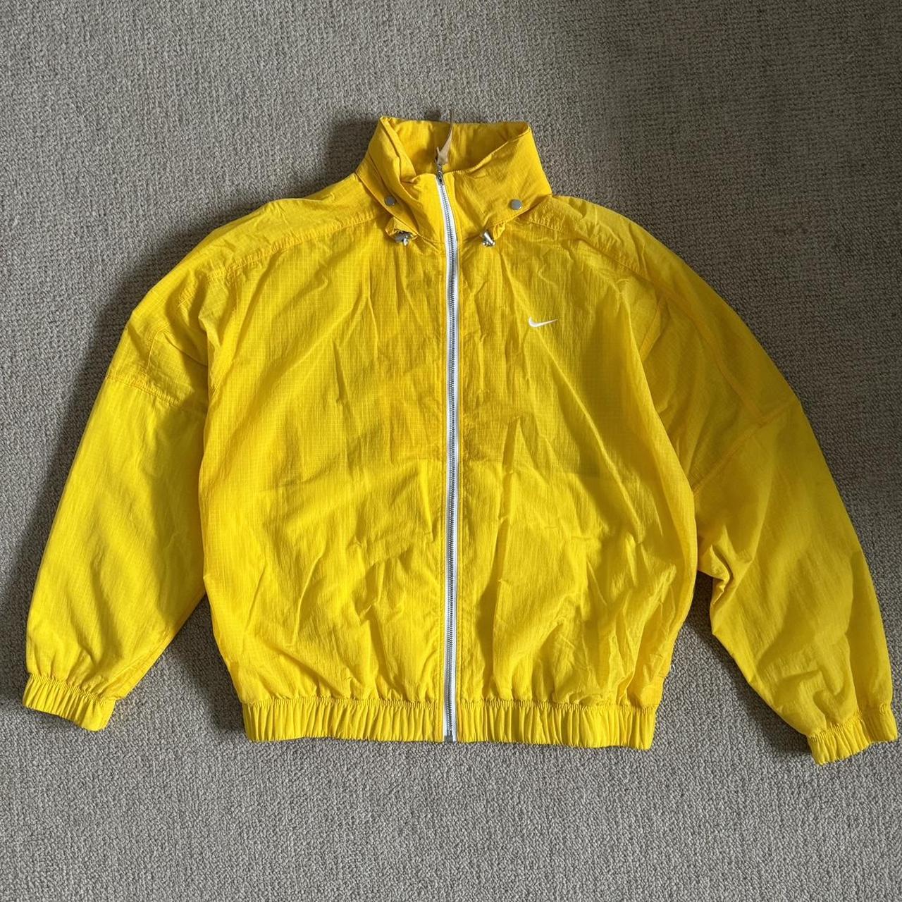 Nike solo swoosh Nike lab zip up track jacket... - Depop