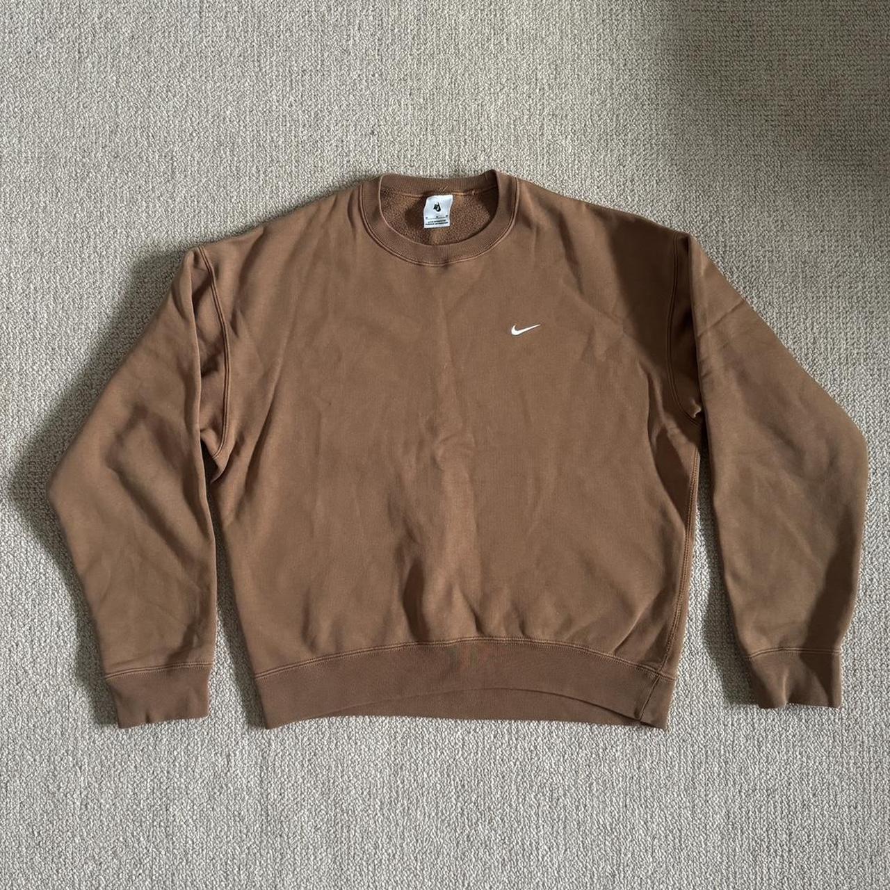 Nike lab solo swoosh sweatshirt Crew neck sweater... - Depop