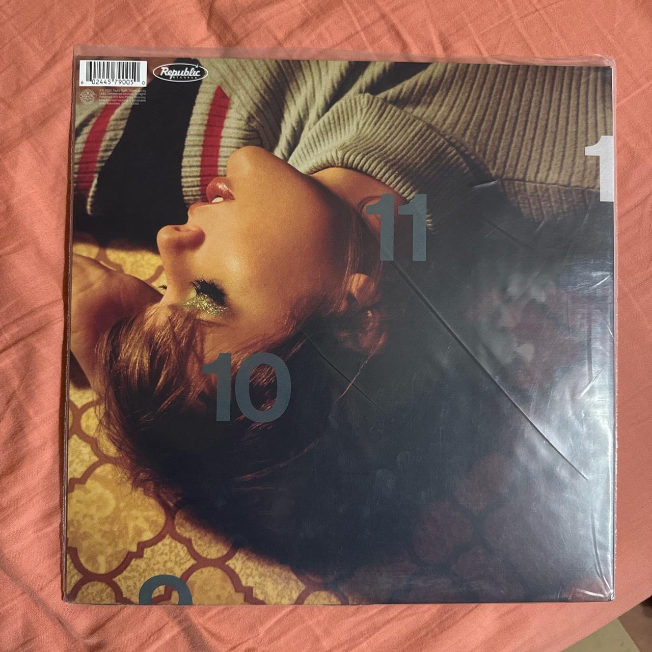 Taylor Swift “Midnights” jade green vinyl. Played... - Depop