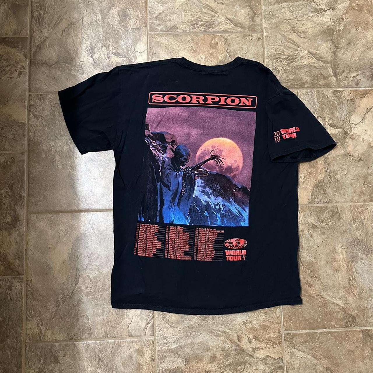 Modern Drake Scorpion Rap Tour shirt 9/10... - Depop