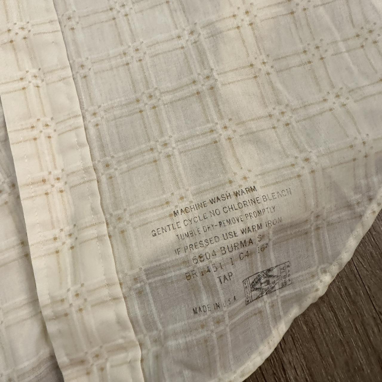 Vintage 60s Arrow Kent Collection Button Up... - Depop