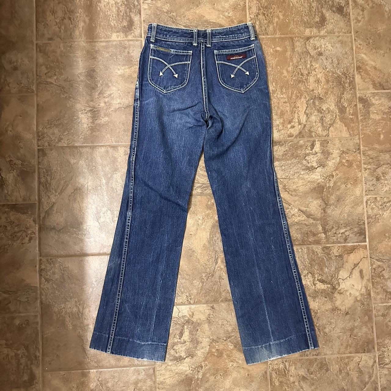Vintage Jordache Dark Wash High Waisted Jeans 9/10... - Depop