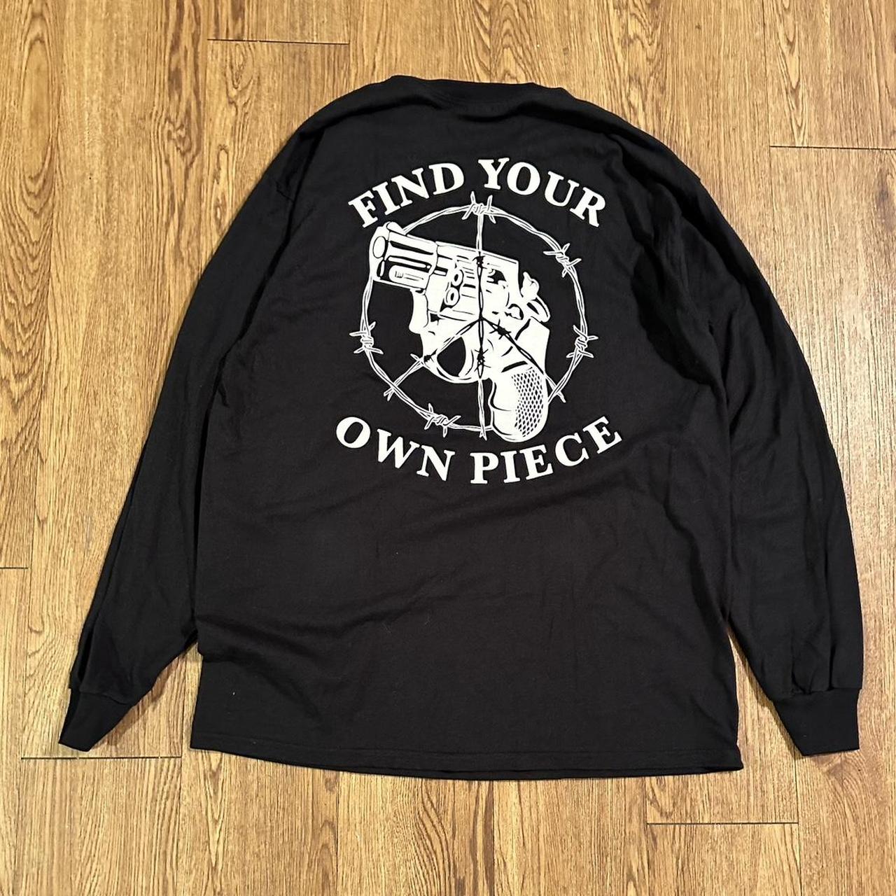 Revolver Double Sided Long Sleeve 9/10... - Depop