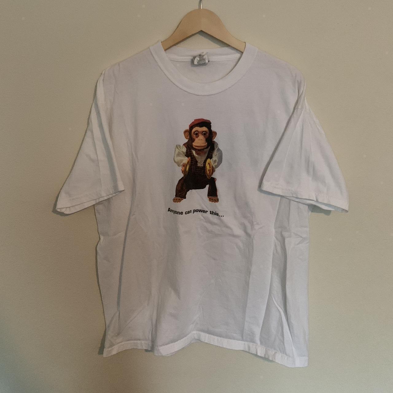 Y2K Monkey Saft Promotional Toy Story 3 shirt #y2k... | Depop