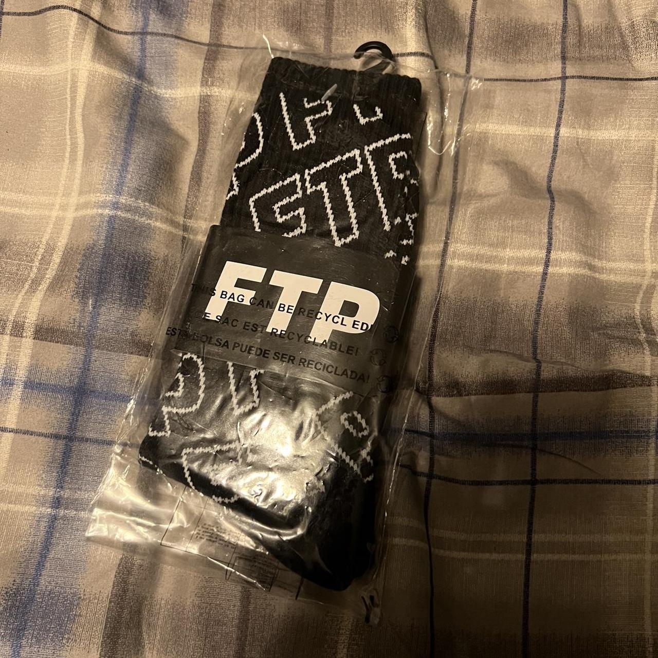 FTP OUTLINE LOGO SOCKS BRAND NEW - Depop